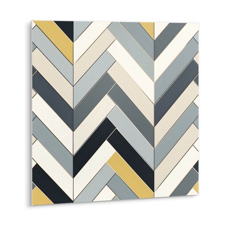 Set placi de autoadezive 9 buc., Tulup, 30x30 cm, Compozitie parchet ...