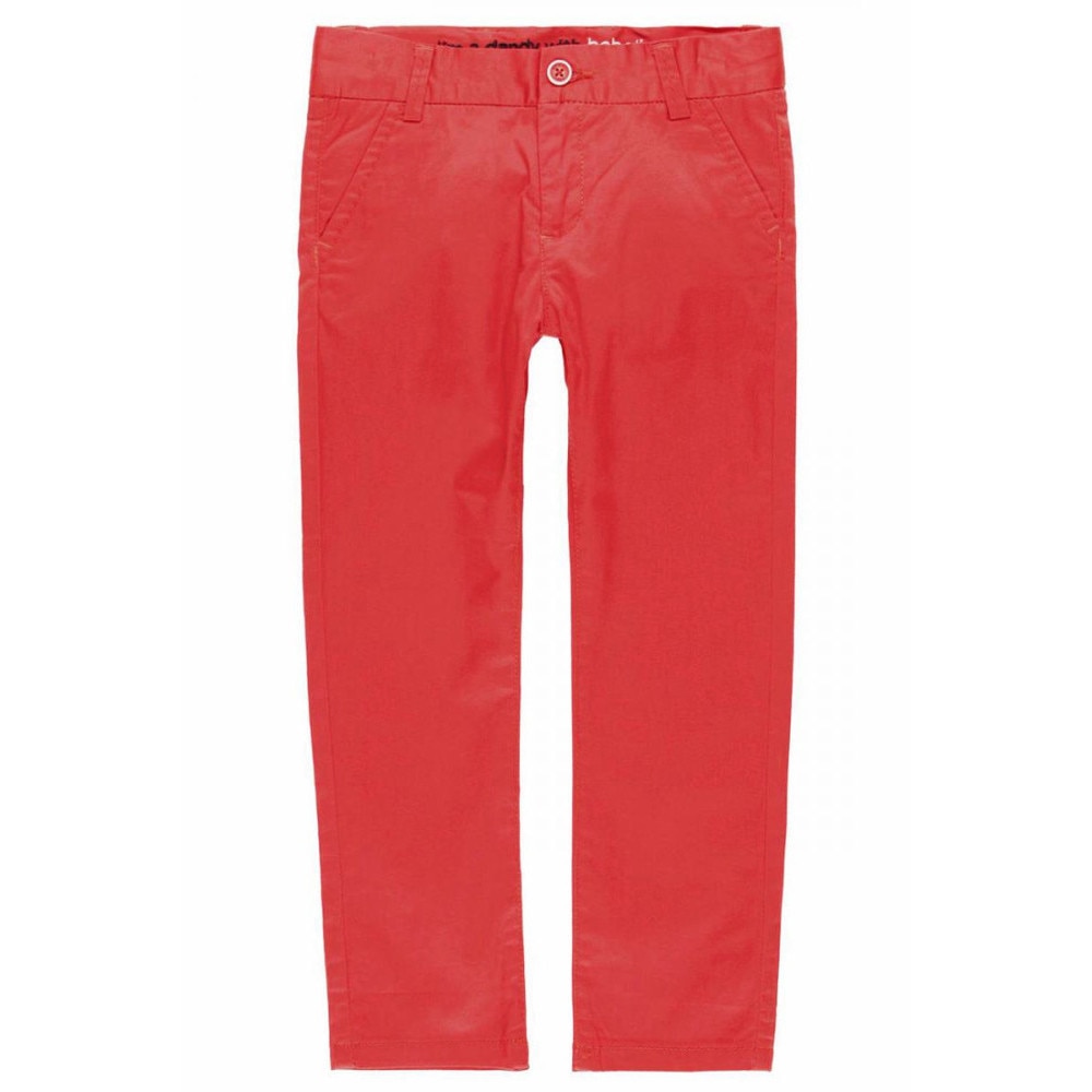 Pantaloni rosii de baiat Boboli - 128 cm - eMAG.ro