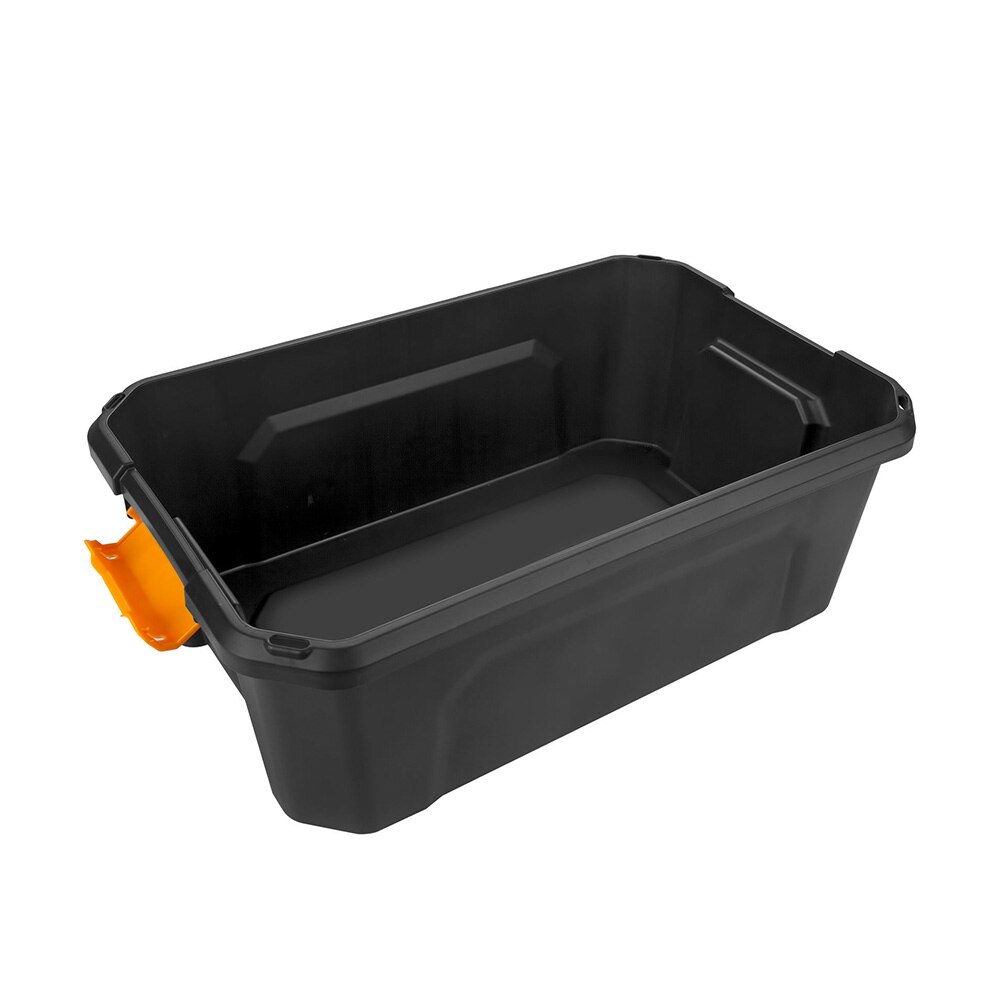 Кутия за съхранение ASR-4033, 12л, С капак, Черна - eMAG.bg