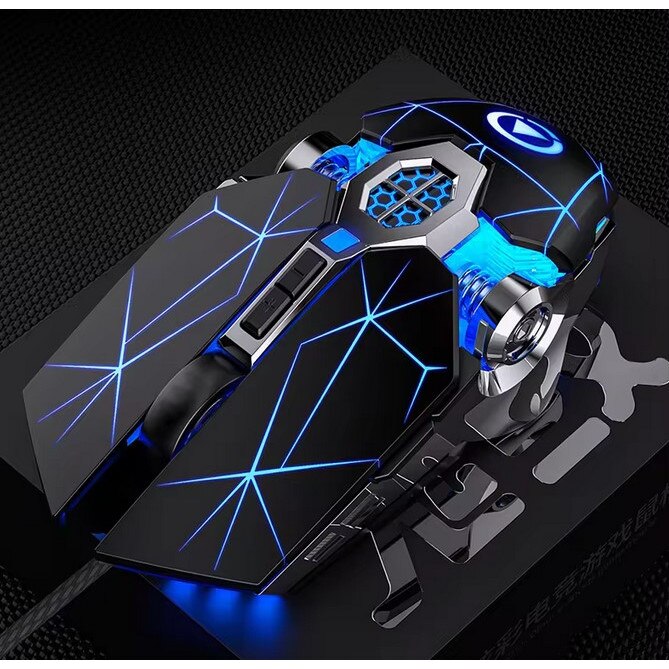 Mouse Gaming cu Fir - Silentios, Ergonomic, Precizie, Control si ...