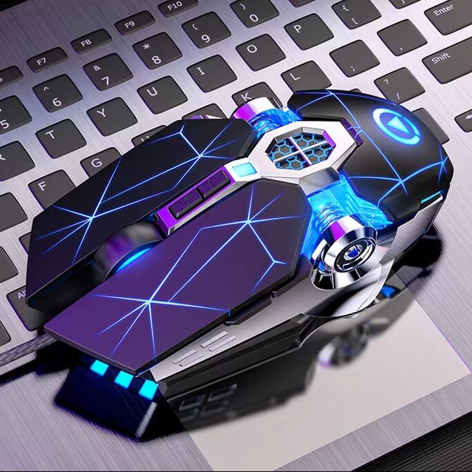 Mouse Gaming cu Fir - Silentios, Ergonomic, Precizie, Control si ...