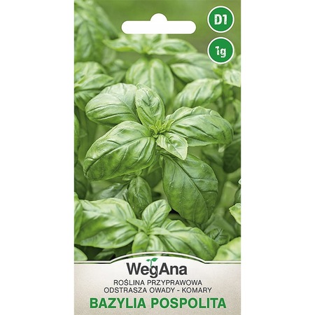 Seminte de busuioc, WegAna, 1 g - eMAG.ro