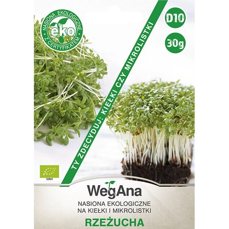 Seminte Cresonul, WegAna, 30 g, Verde - eMAG.ro