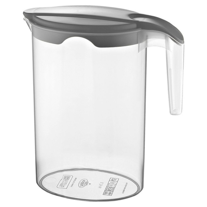 Ulcior De Apa, Orion, 1, 75 l, Plastic, Transparent - eMAG.ro