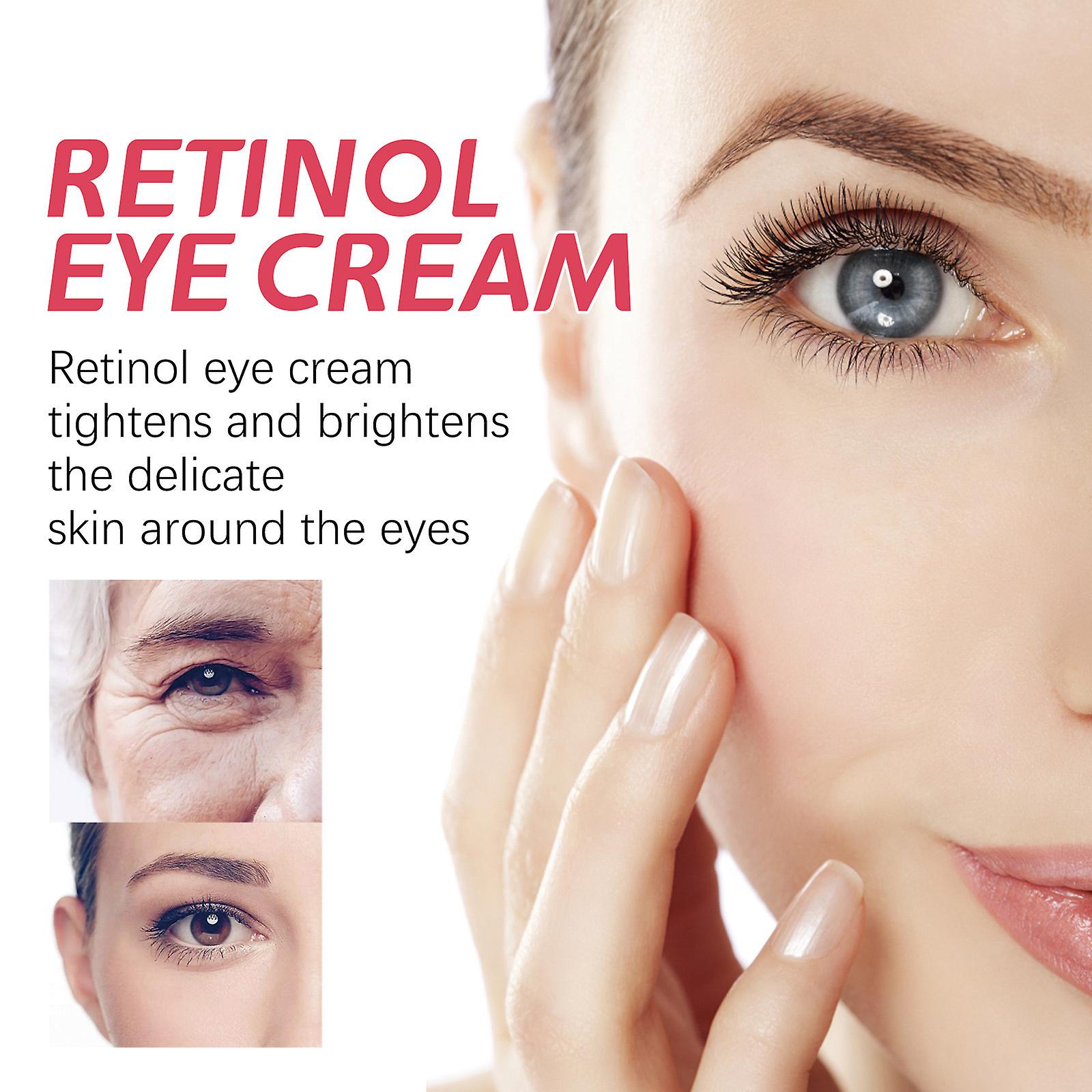 Crema de ochi cu retinol Eelhoe pentru cearcane si pungi, colagen ...