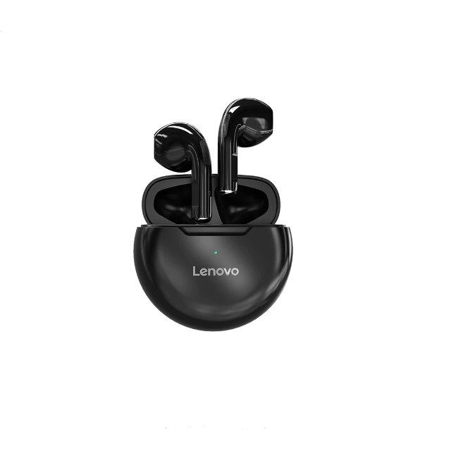 Casti fara fir Lenovo HT38, negru - eMAG.ro