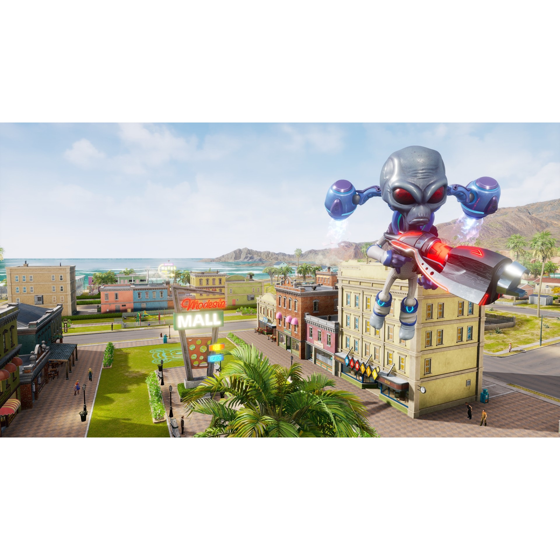 Joc Destroy All Humans! Dna Collector's Edition Pentru PlayStation 4 ...