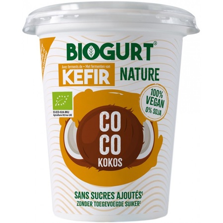 Kefir bio din bautura de cocos natur, 400g - eMAG.ro