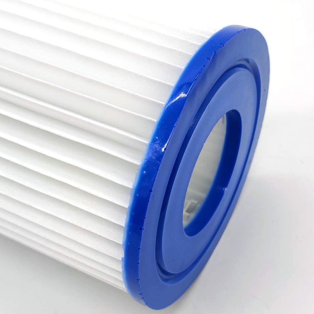 Set Filtru de Apa KkvoGmle, Cartus Hartie, Plisat, pentru Piscine, 20.5x10.7cm - eMAG.ro