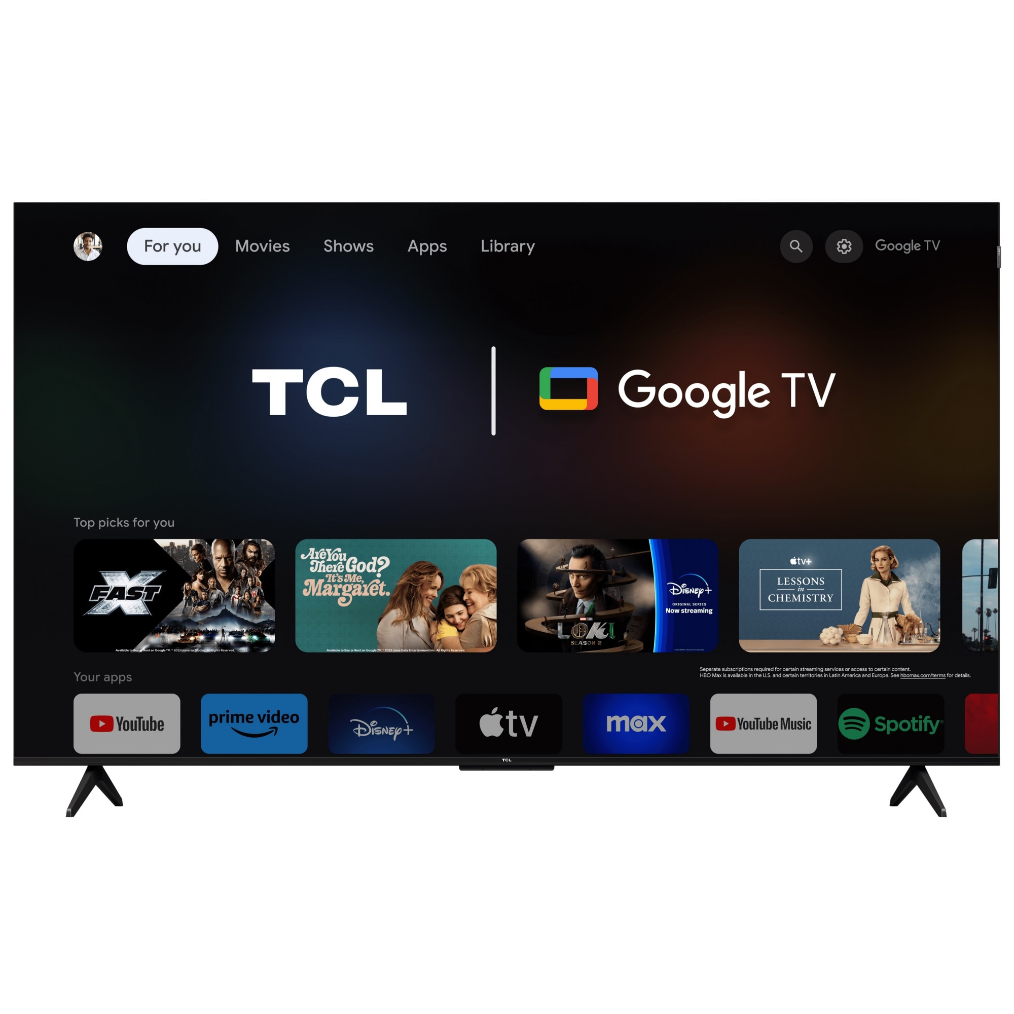 Televizor TCL LED 65T7B, 165 cm, 4K, QLED, HDR, Smart Google TV - eMAG.ro