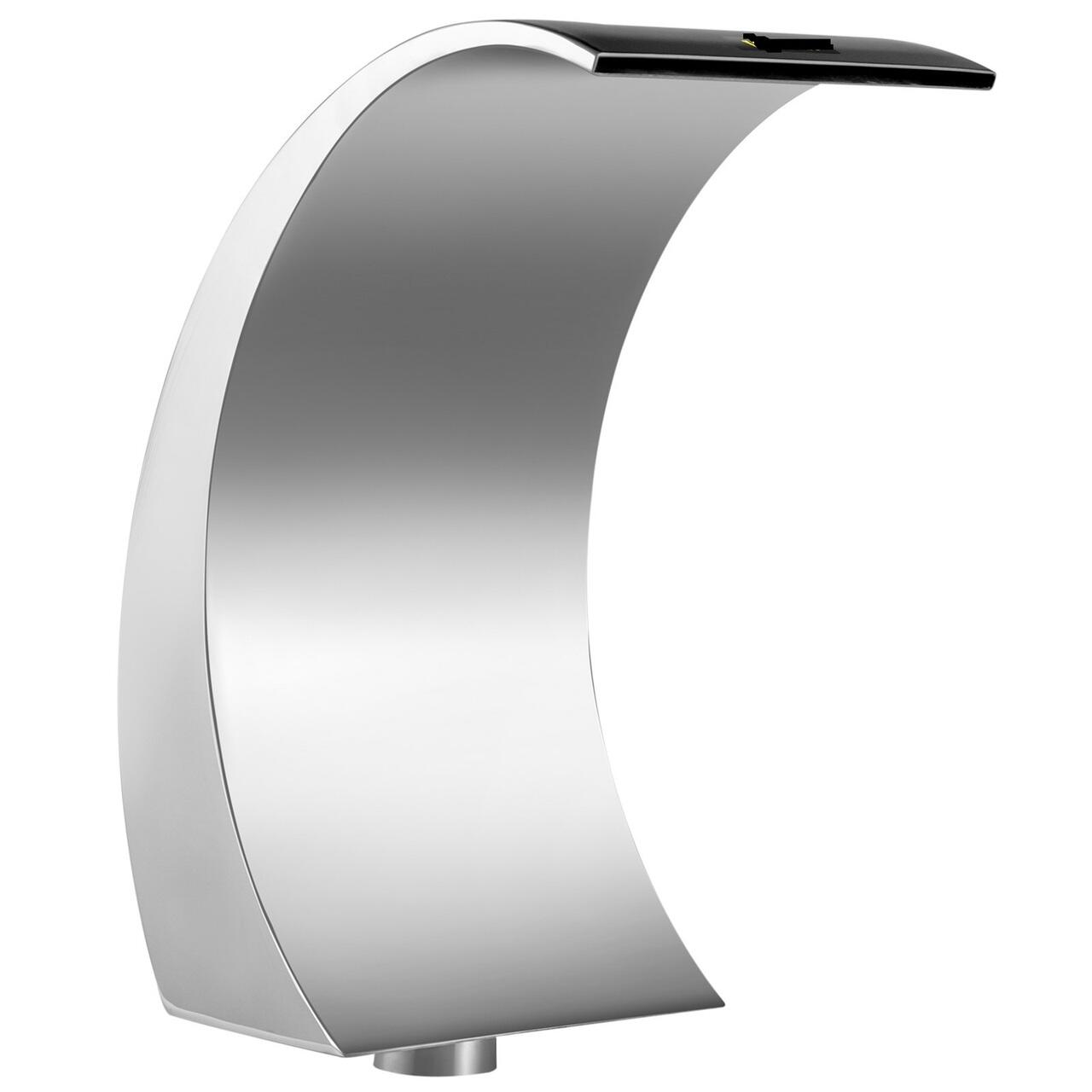 Cascada inox, Inaltime 60 cm, Latime 30 cm, Arc de cerc - eMAG.ro