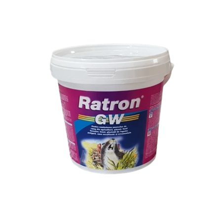 Momeala rodenticida gata de utilizat, Ratron GW, 5 Kg - eMAG.ro