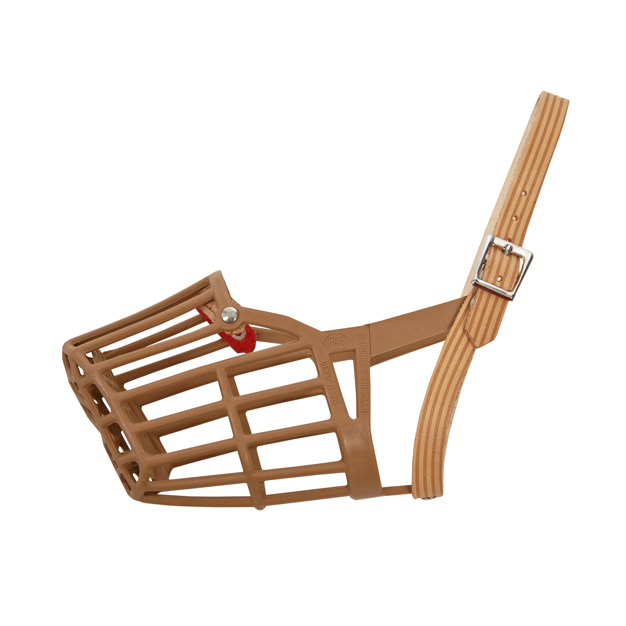 Botnita maro din plastic, pentru caini, nr. 2 - eMAG.ro