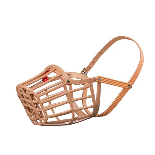 Botnita maro din plastic, pentru caini, nr. 2 - eMAG.ro