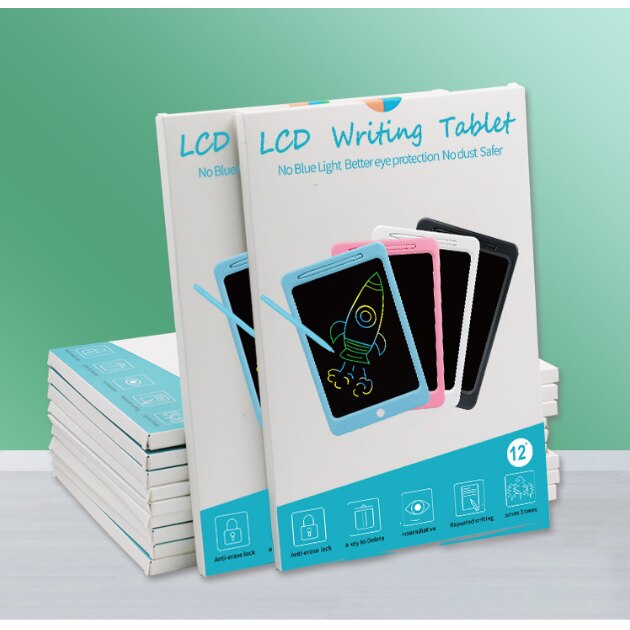 Tableta LCD educativa pentru copii ZENNED®, Pentru calculat, scris si ...