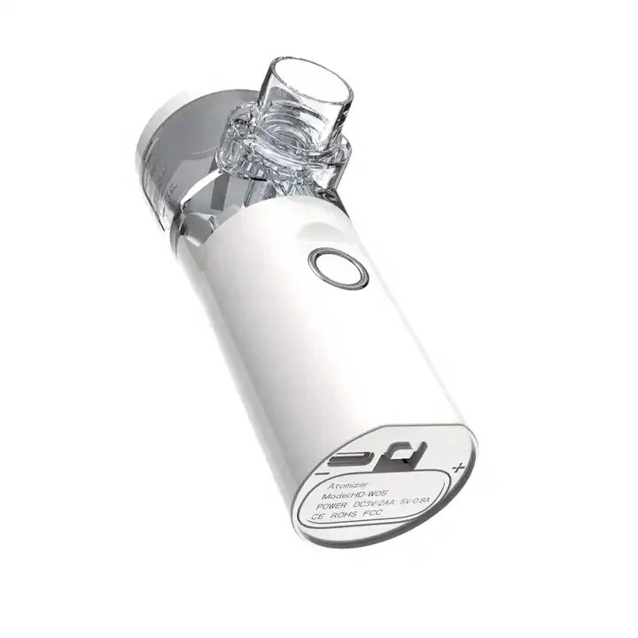 Aparat Aerosoli, Nebulizator portabil ultrasonic, Tehnologie Mesh, 0.4ml/min, Silentios, Culoare ...