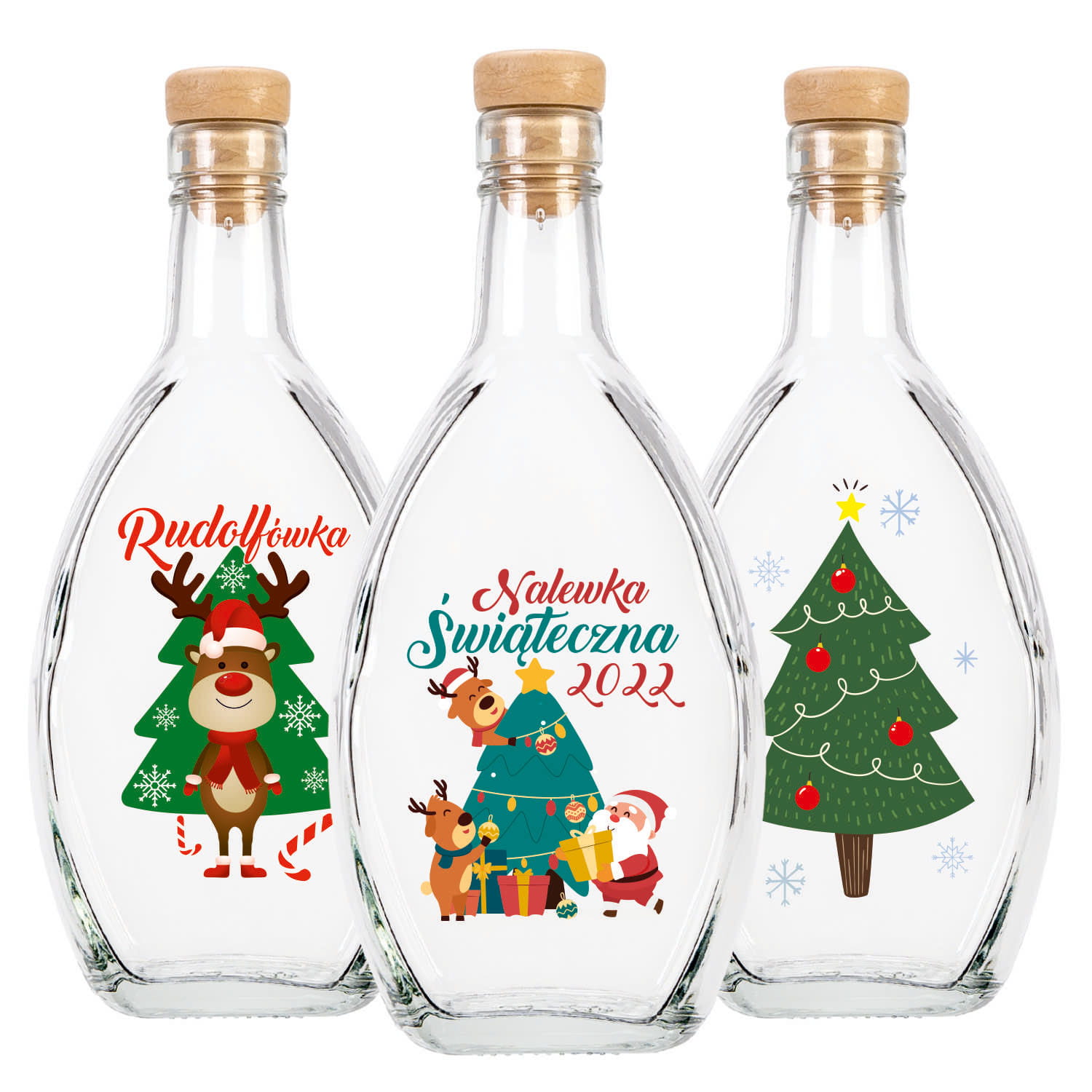 Set 10x Sticla, 200 ml, Transparent - eMAG.ro
