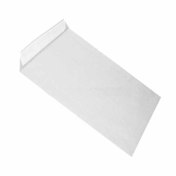 Plic A4 alb mat, autoadeziv, pentru dosare, dimensiuni 23.4 x 33.1 cm ...