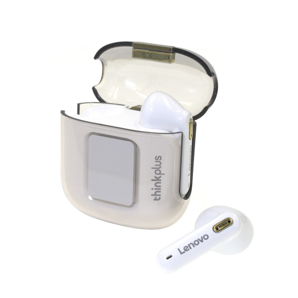 Lenovo ThinkPlus Live Pods LP6 Pro BT5.3 слушалки, бели - eMAG.bg