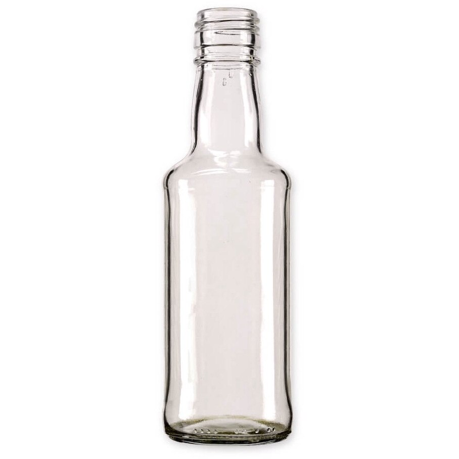 Set 10 sticle, 200ml, Transparent - eMAG.ro