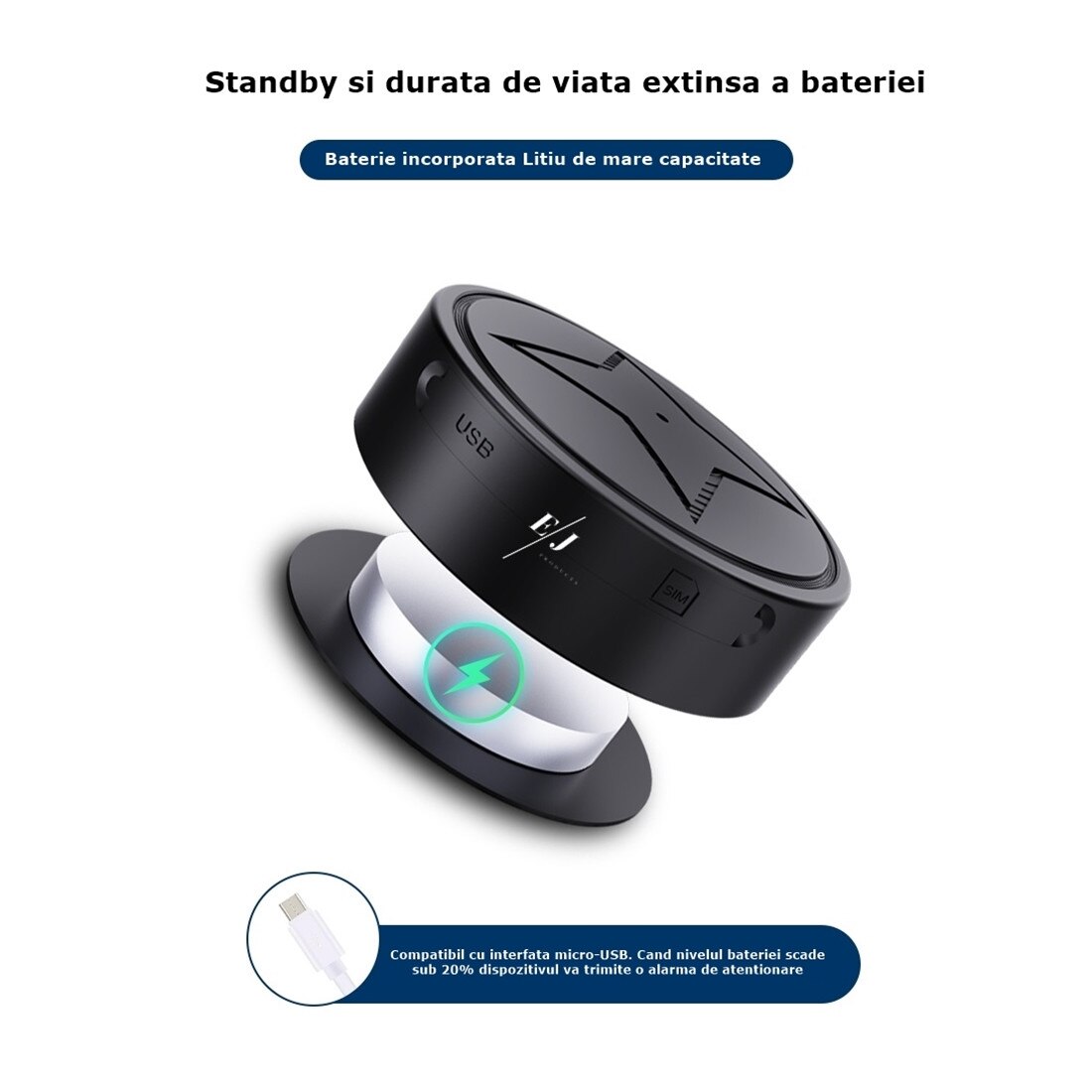 Mini GPS, EJ Products, PG12, проследяване на автомобили, наблюдение в ...