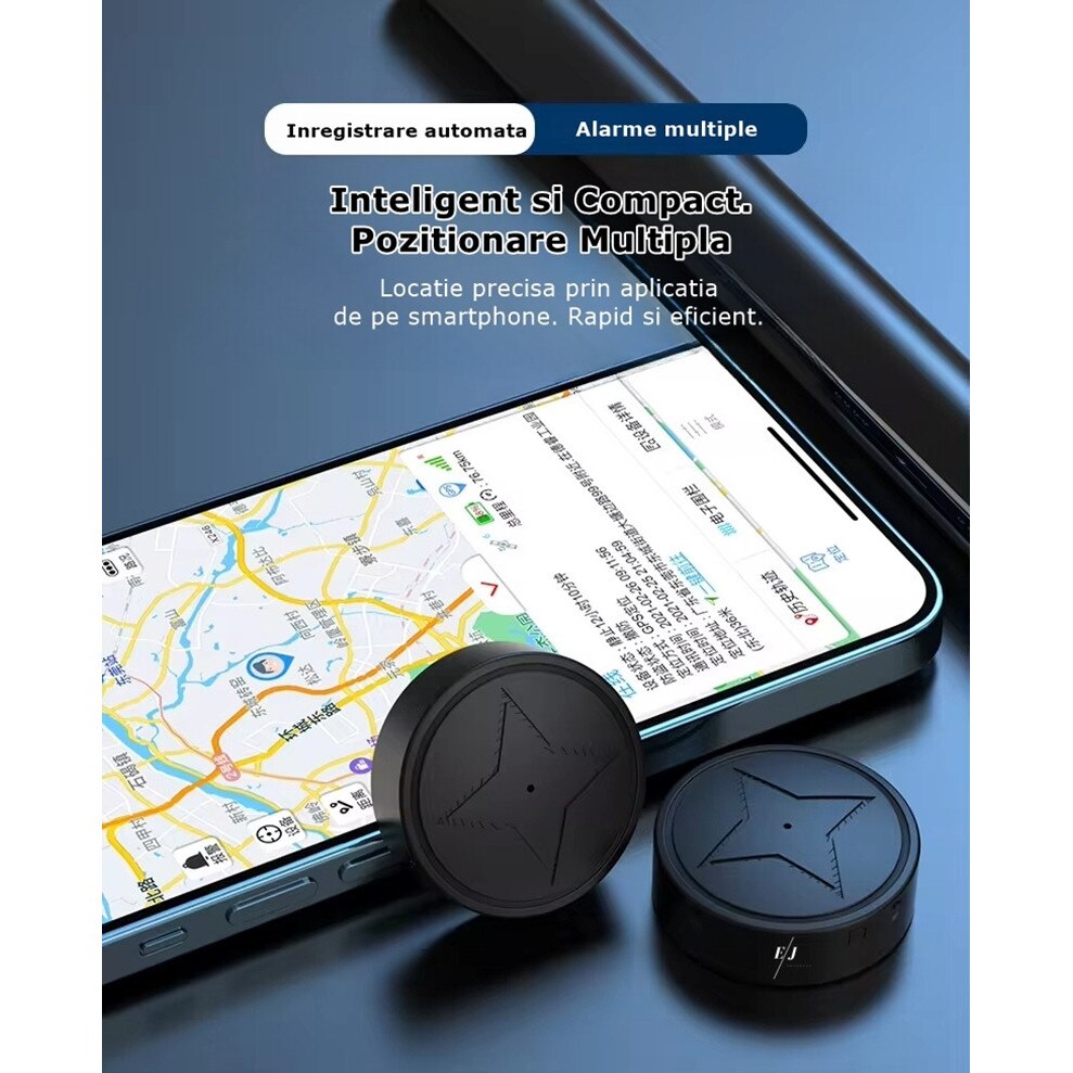 Mini GPS, EJ Products, PG12, проследяване на автомобили, наблюдение в реално време, автономност ...