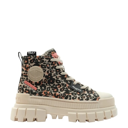 Ghete dama, Palladium REVOLT HI WILD, textil, multicolor, 38 - eMAG.ro