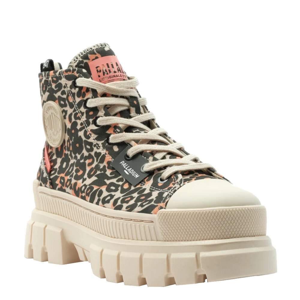Ghete dama, Palladium REVOLT HI WILD, textil, multicolor, 38 - eMAG.ro