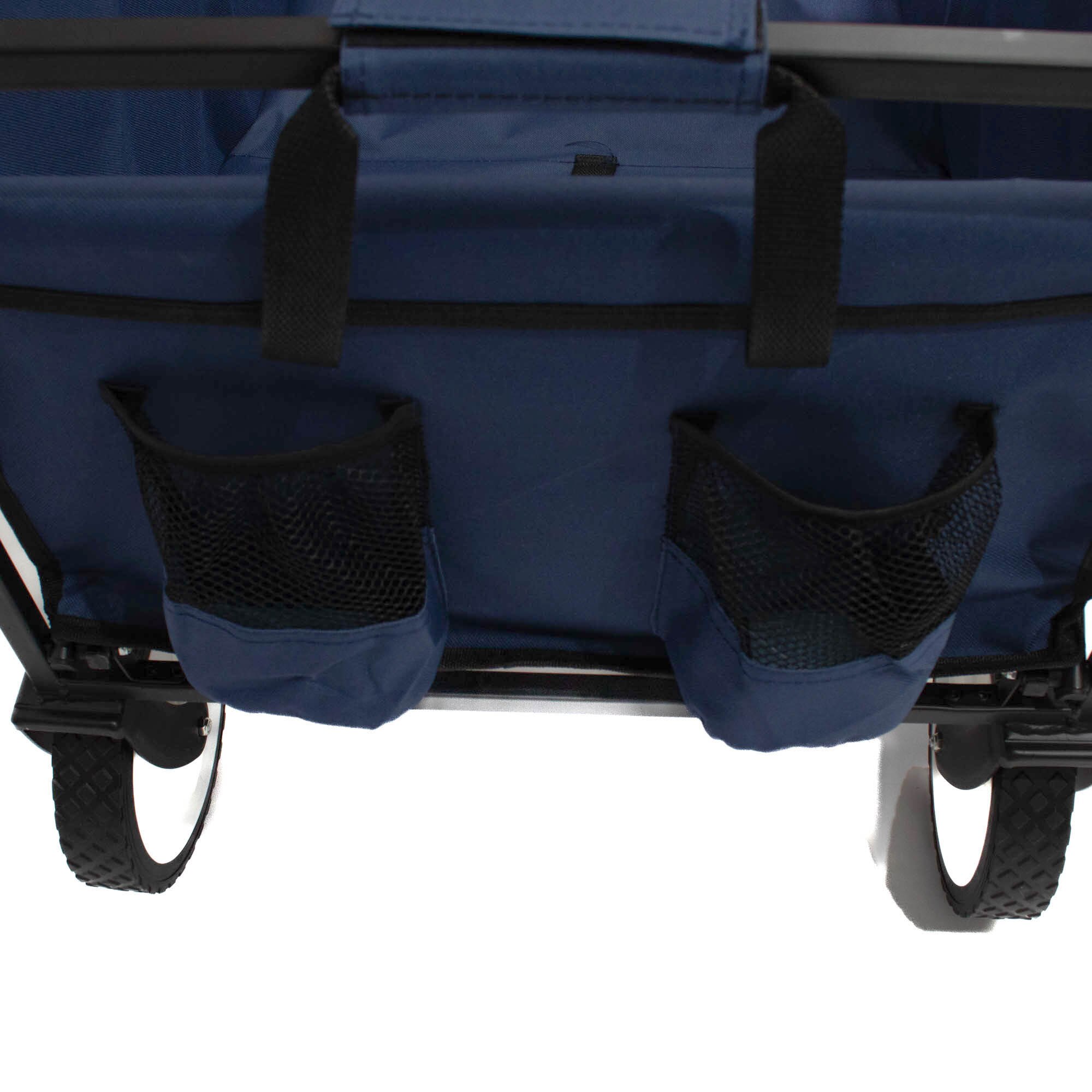 Carucior pliabil de gradina, Master, 4 roti, 100 L, 94x50x102 cm ...