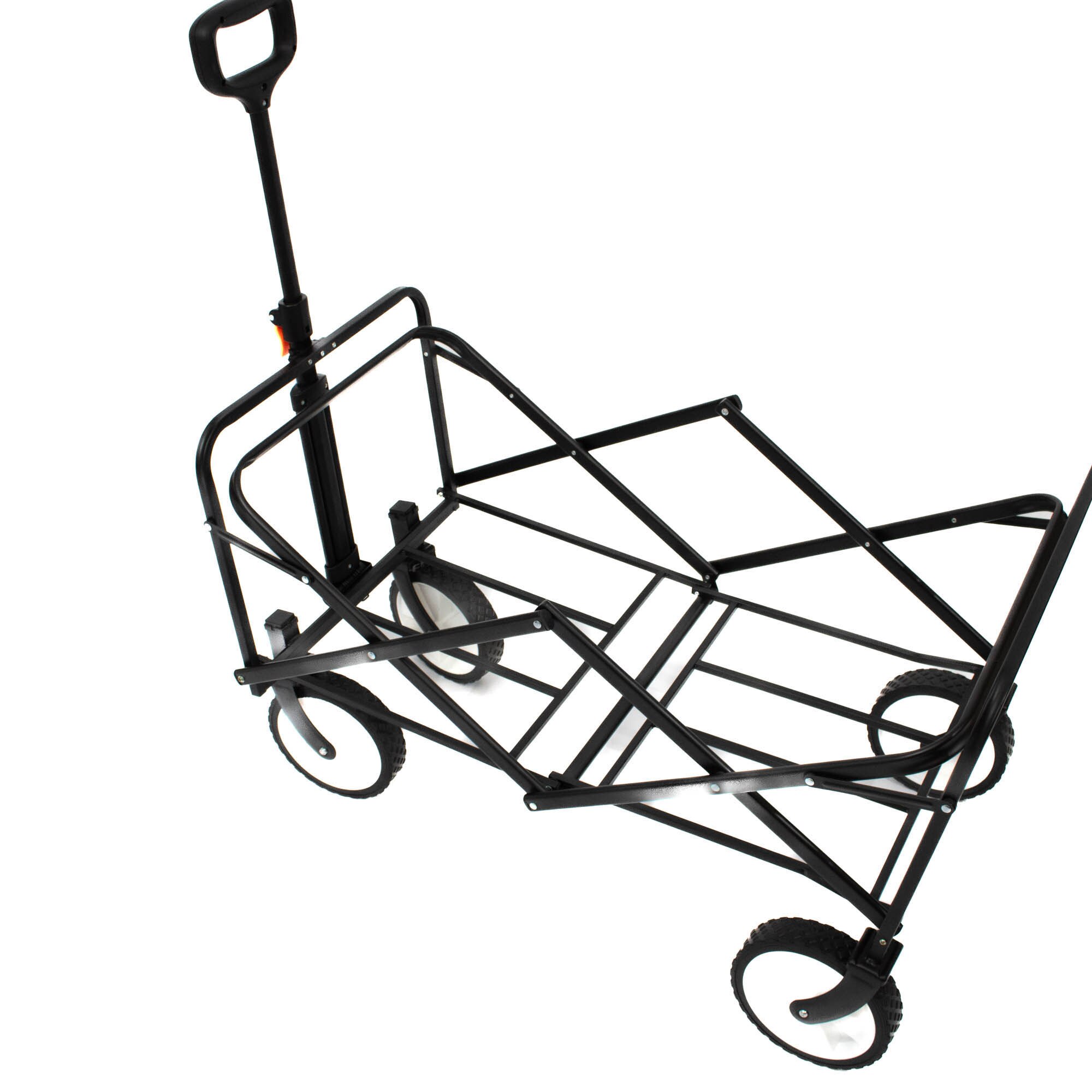 Carucior pliabil de gradina, Master, 4 roti, 100 L, 94x50x102 cm ...