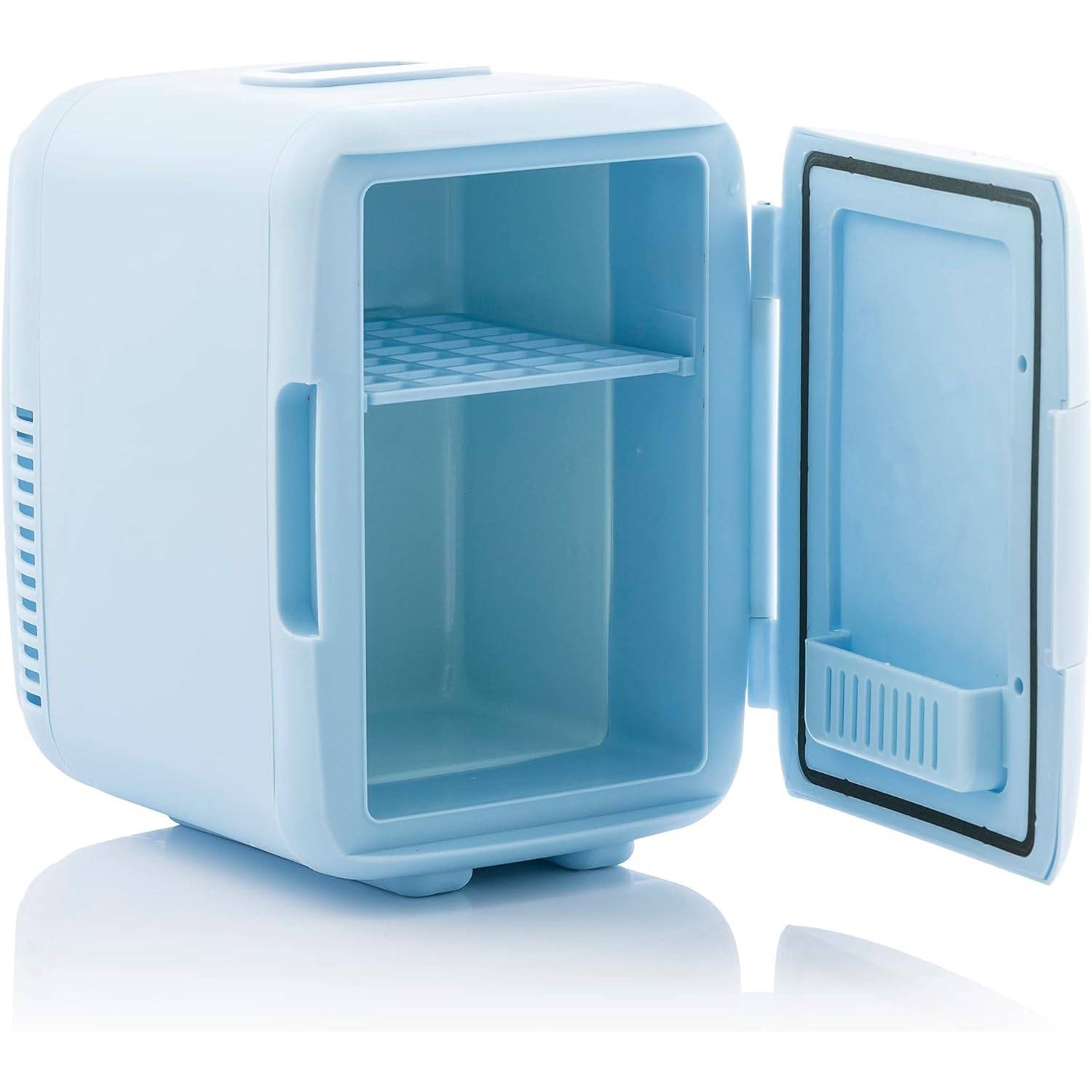 Mini frigider portabil, cu functie dubla de incalzire/racire, 4L ...