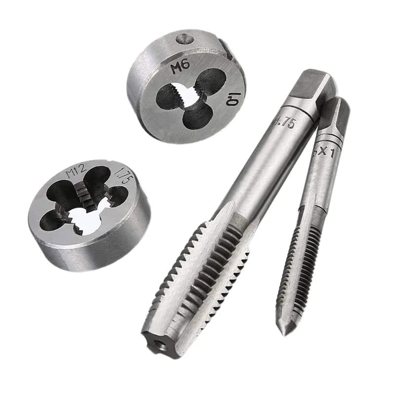 Set profesional filiere si tarozi, 12 piese, otel - eMAG.ro