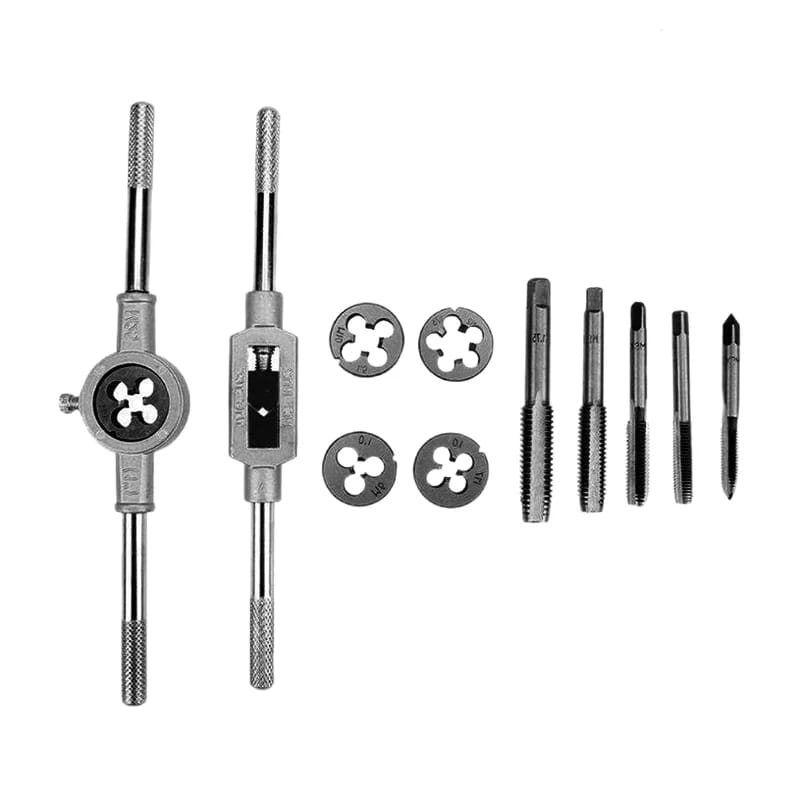 Set profesional filiere si tarozi, 12 piese, otel - eMAG.ro