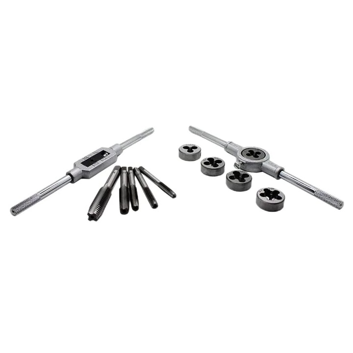 Set profesional filiere si tarozi, 12 piese, otel - eMAG.ro