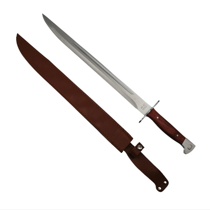 Baioneta de vanatoare/camping/drumetii DIGIMAT®, AK-47, Full TANG ...