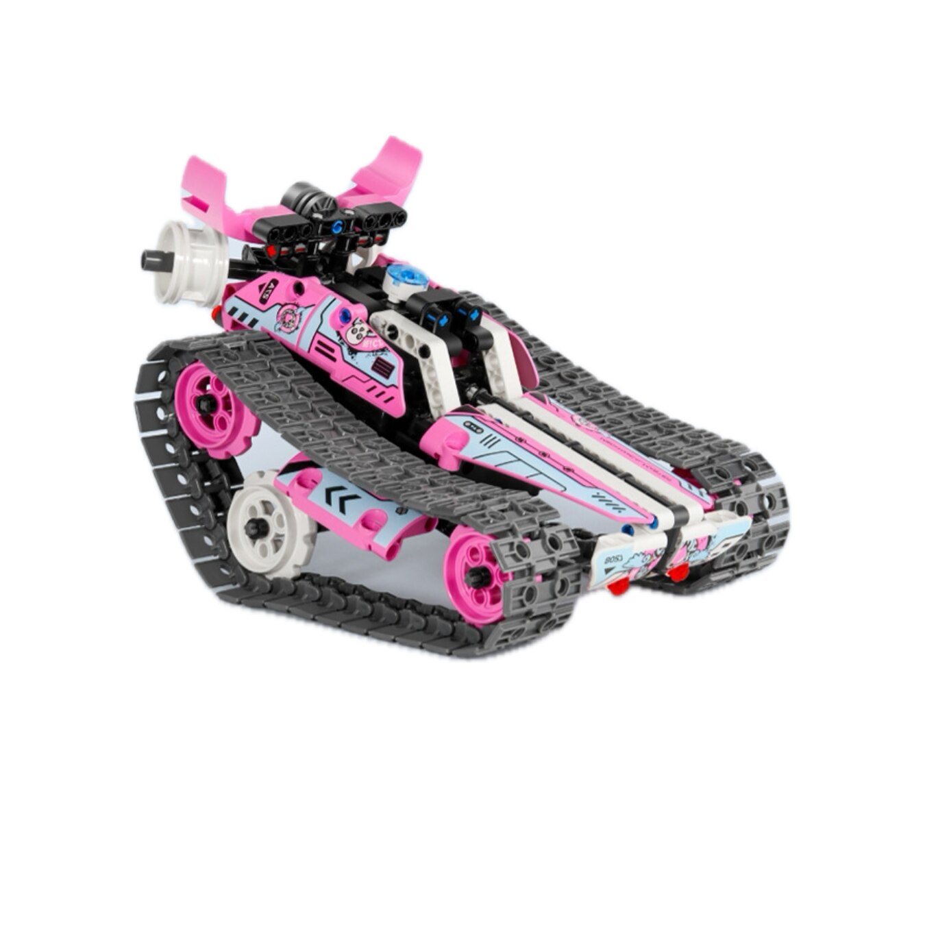 Kit de constructie robot 3-in-1 telecomandat pentru copii, Cu ...