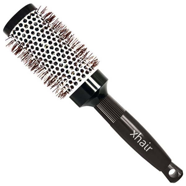 Perie de par pentru coafat, Xhair, Ceramica, Ergonomica, 45 mm, Negru ...