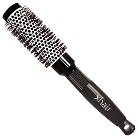 Perie de par pentru coafat, Xhair, Ceramica, Ergonomica, 30 mm, Negru ...