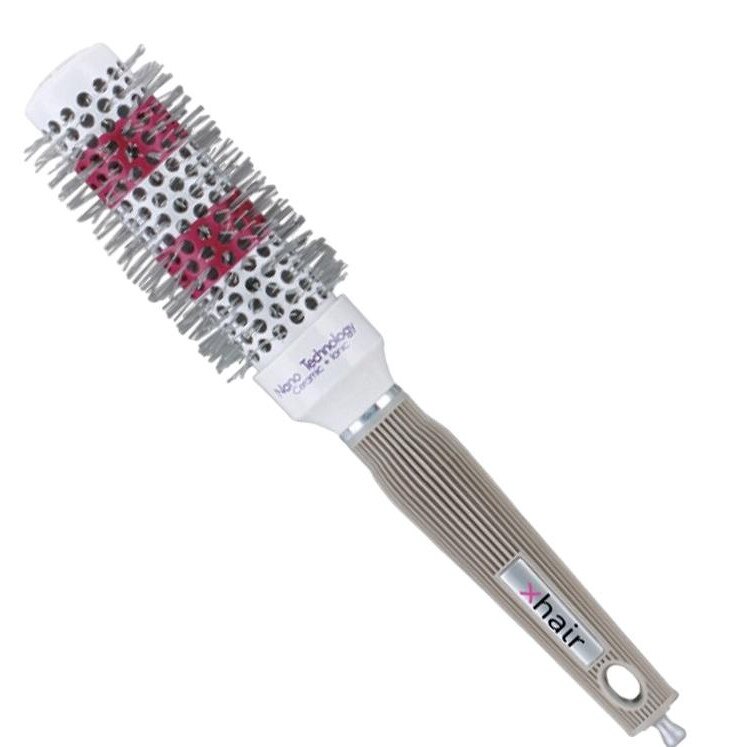 Perie de coafat, Ceramica, Antistatica, 32 mm, Multicolor - eMAG.ro