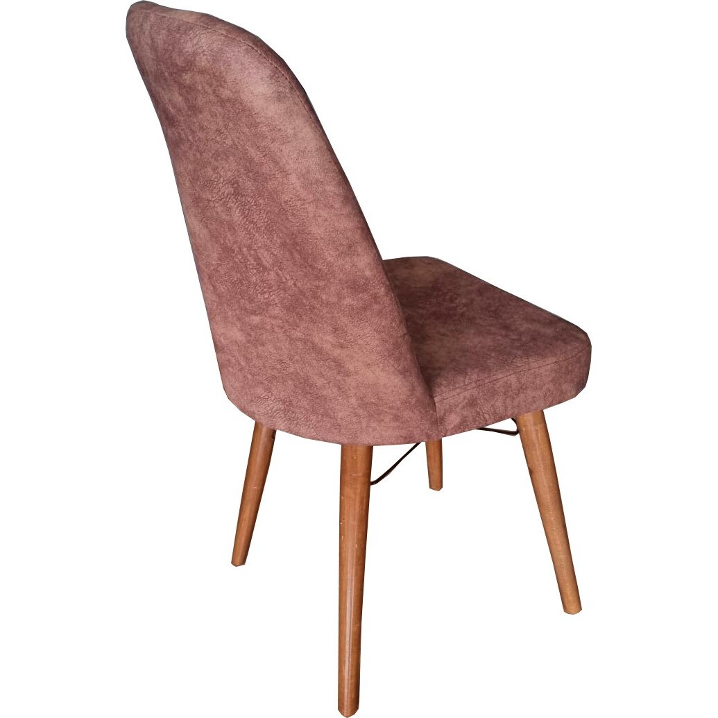 Set 6 scaune pentru living si bucatarie HouseXL™ Wooden Luxury, Cu ...