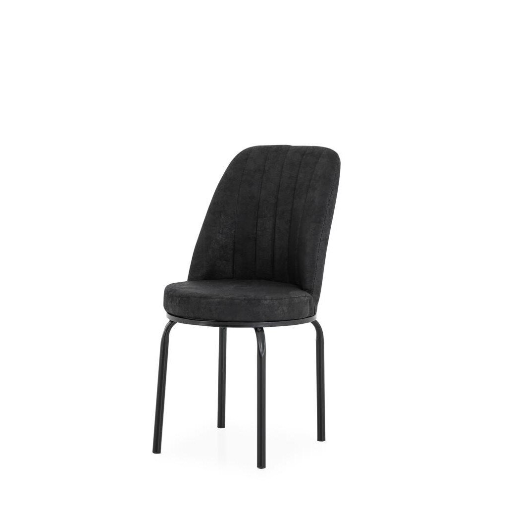 Scaun pentru living si bucatarie HouseXL™ Wooden Luxury, Cu captuseala ...