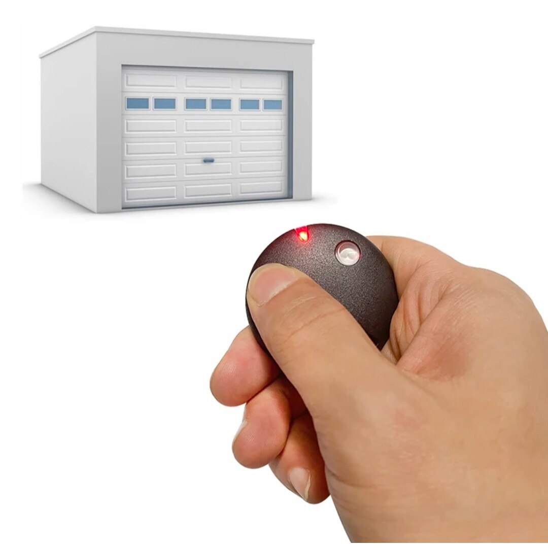 Telecomanda Porti si Bariere Cu 2 Butoane, Tnagora®, Smilo SM2, 433.92 ...