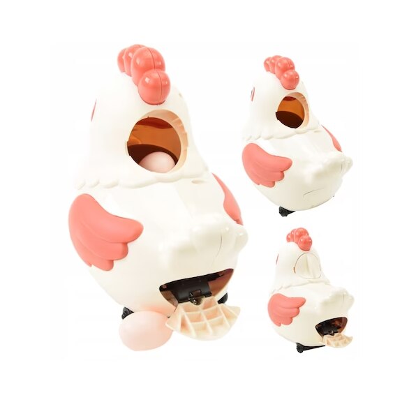 Gaina de jucarie, care merge si face oua, cu sunete - eMAG.ro