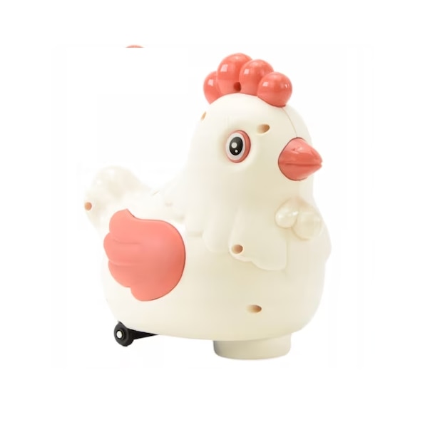 Gaina de jucarie, care merge si face oua, cu sunete - eMAG.ro