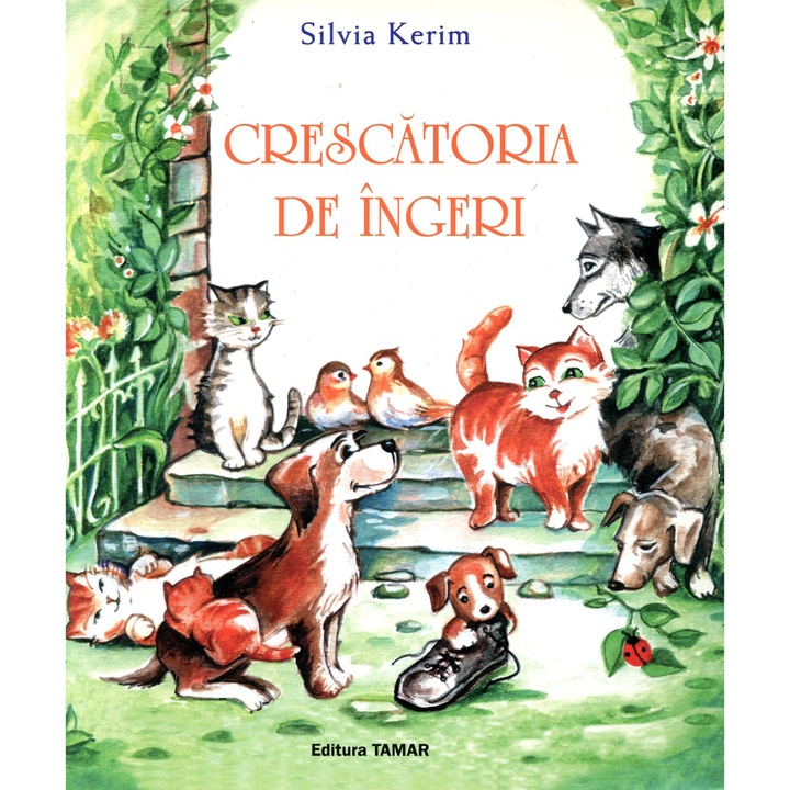 Crescatoria de ingeri - Silvia Kerim - eMAG.ro