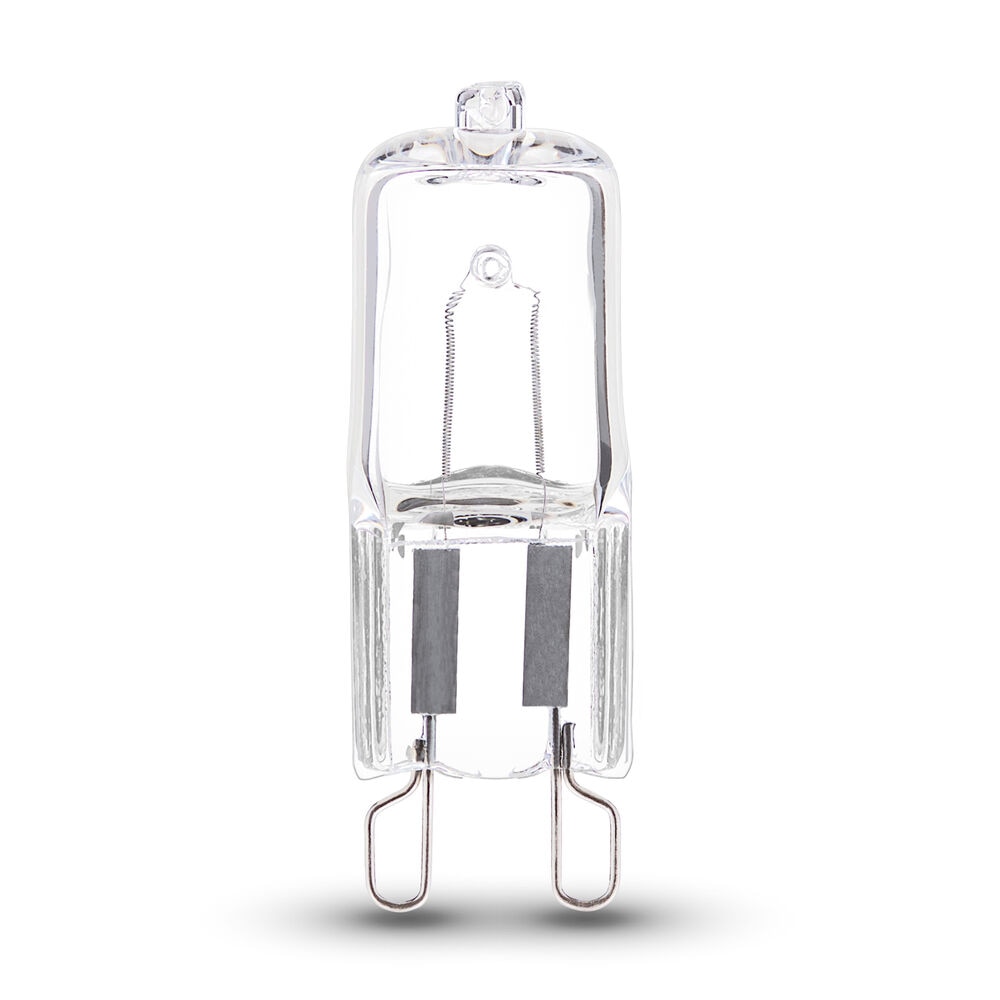 Set 10 Becuri Halogen G9 42W, lumina calda, 630 lumeni - eMAG.ro