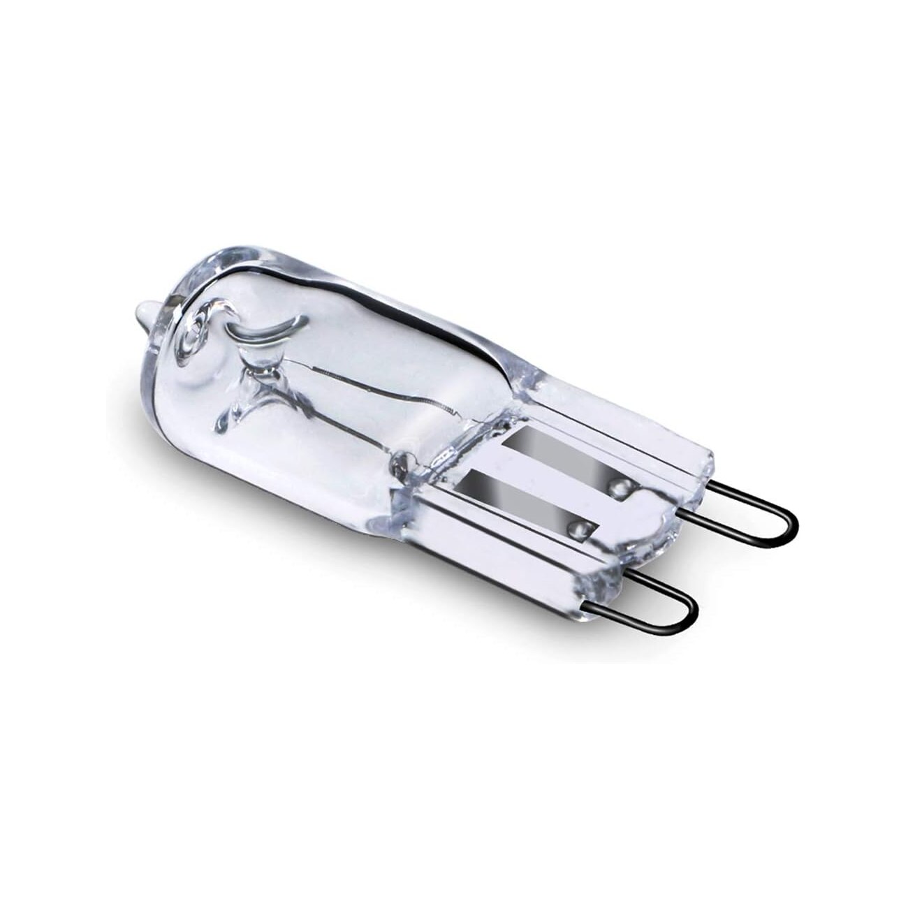 Set 10 Becuri Halogen G9 42W, lumina calda, 630 lumeni - eMAG.ro