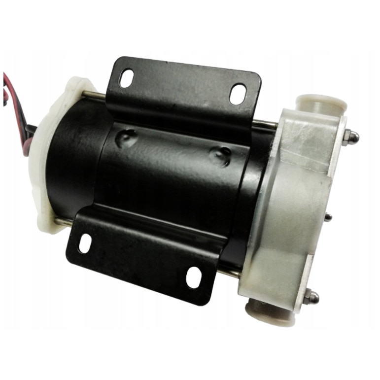 Pompa transfer lichide 12V 40L/min 200W Verke - eMAG.ro