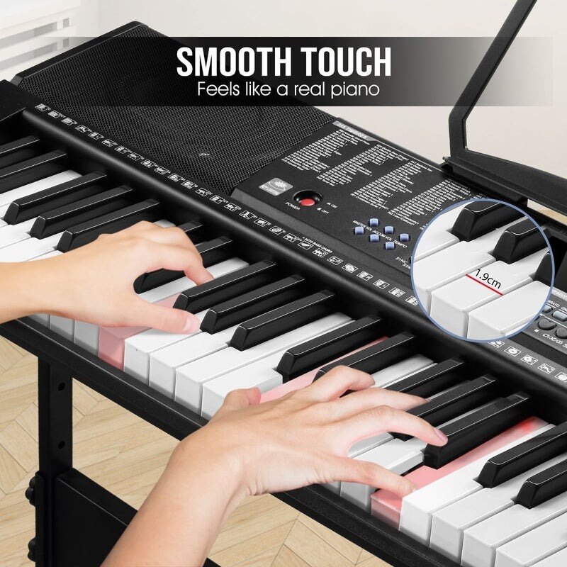 Orga electronica 61 clape 7STAR ® 255 ritmuri, 255 timbre, 32 tonuri ...