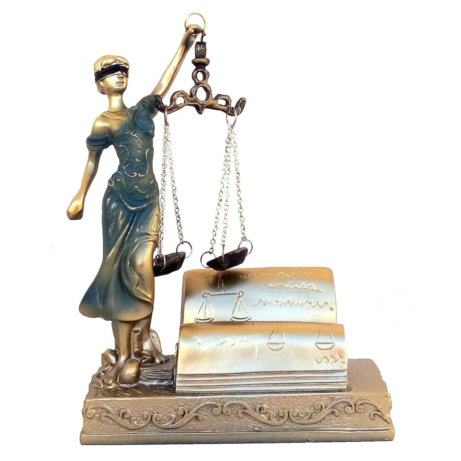 Statueta Zeita Justitiei 18x13 cm - eMAG.ro